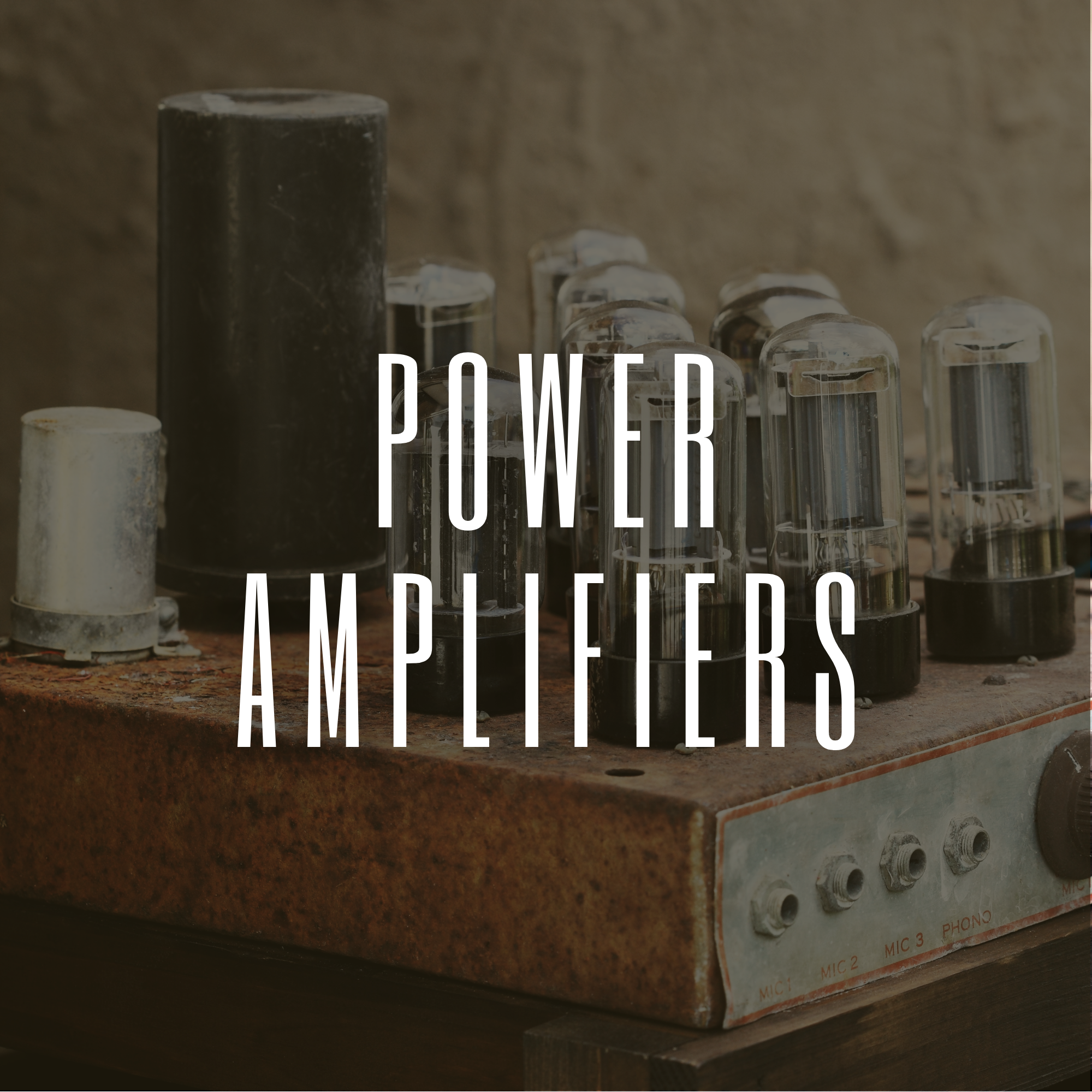POWER AMPLIFIERS – Soundtrack Hi-Fi