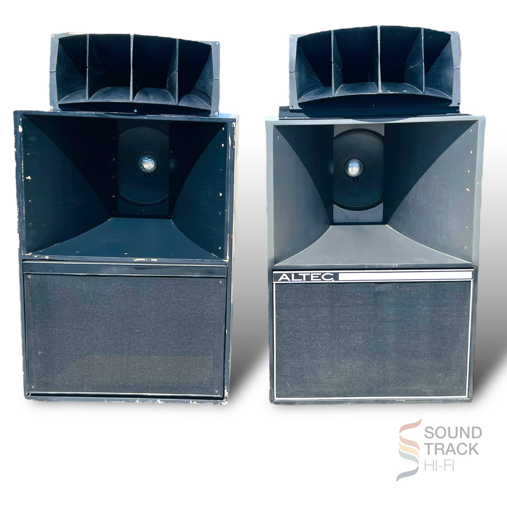 Altec Lansing A7 Speaker System – Soundtrack Hi-Fi