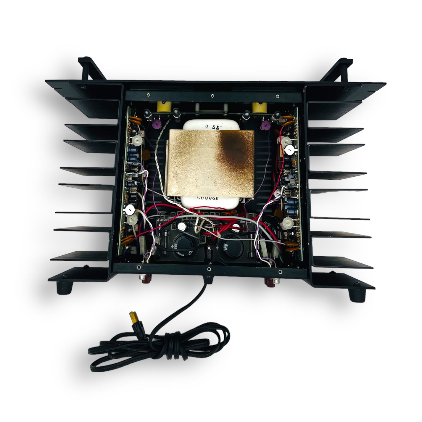 Great American Sound GAS Son Of Ampzilla 80 Watt Stereo Power Amplifie ...