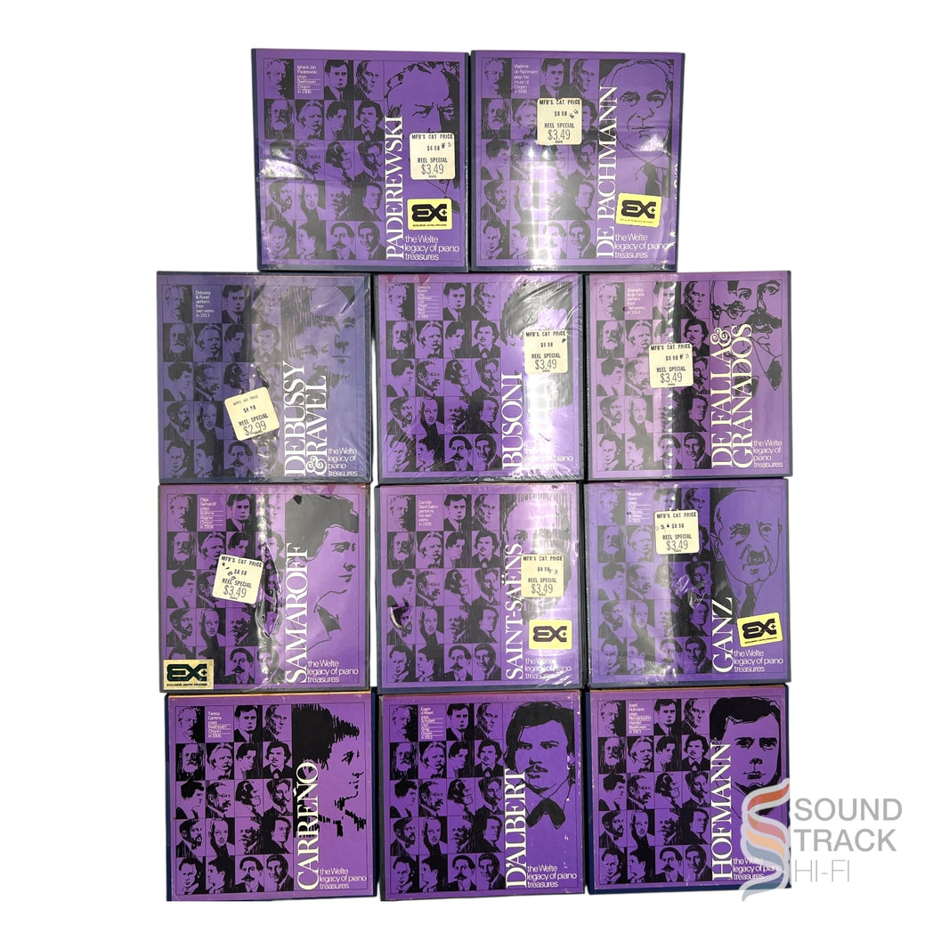 REEL TO REELS – Soundtrack Hi-Fi