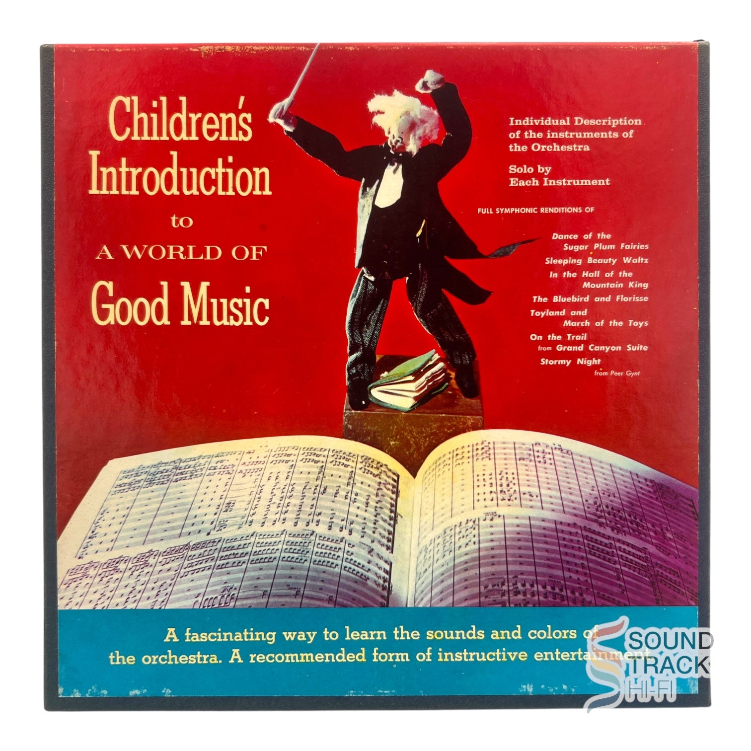 The Children's Introduction To The Orchestra 3 3/4 IPS Reel Tape Audio ...