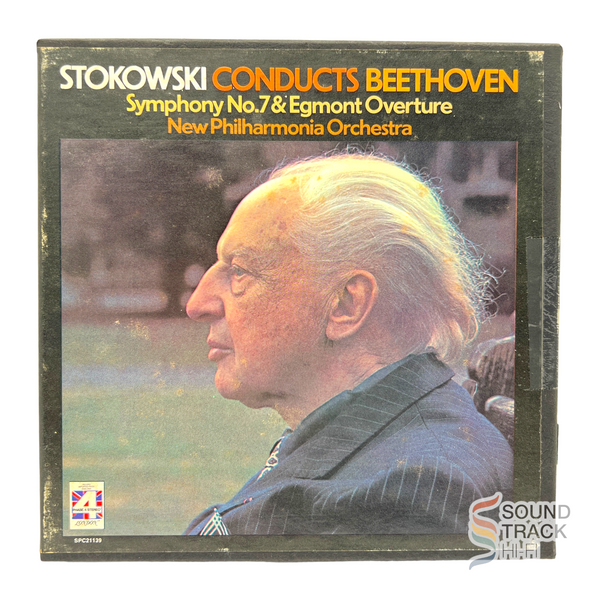 Beethoven Symphony No 7 Leopold Stokowski 7 1/2 IPS Reel Tape London ...