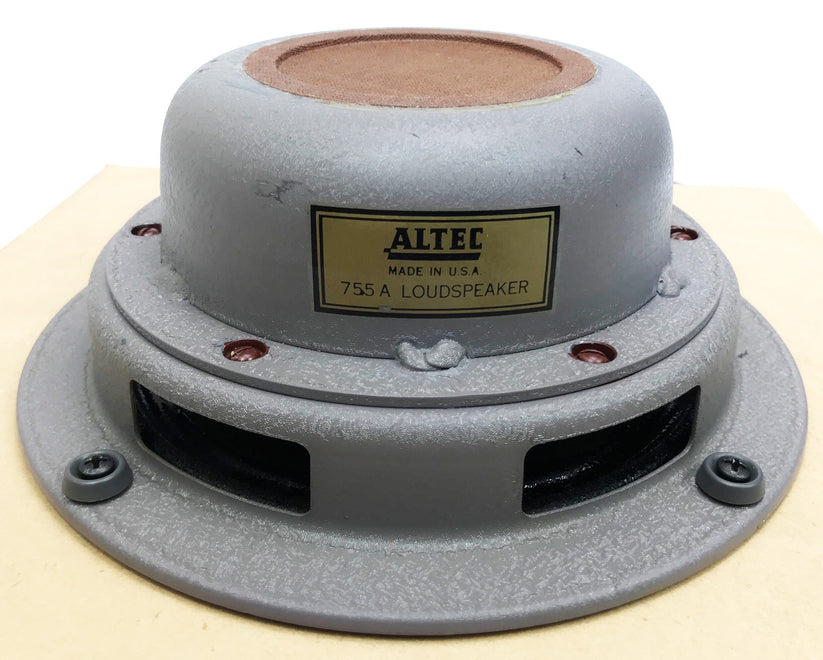Western Electric / Altec Lansing 755A 8" 8 Ohm Full Range Speaker ...