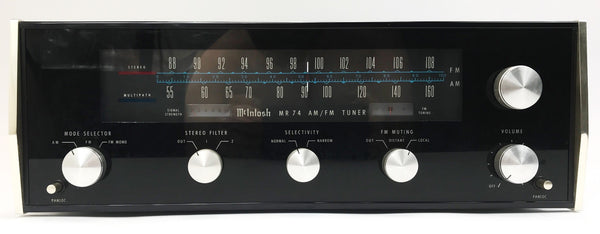Vintage McIntosh MR-74 AM/FM Stereo Tuner – Soundtrack Hi-Fi