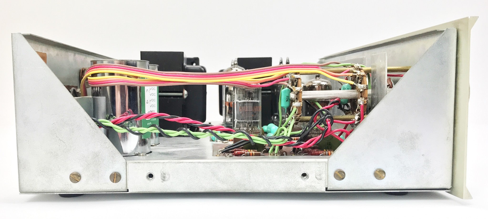 Dynaco SCA-35 35 Watt Integrated Stereo Vacuum Tube Amplifier ...