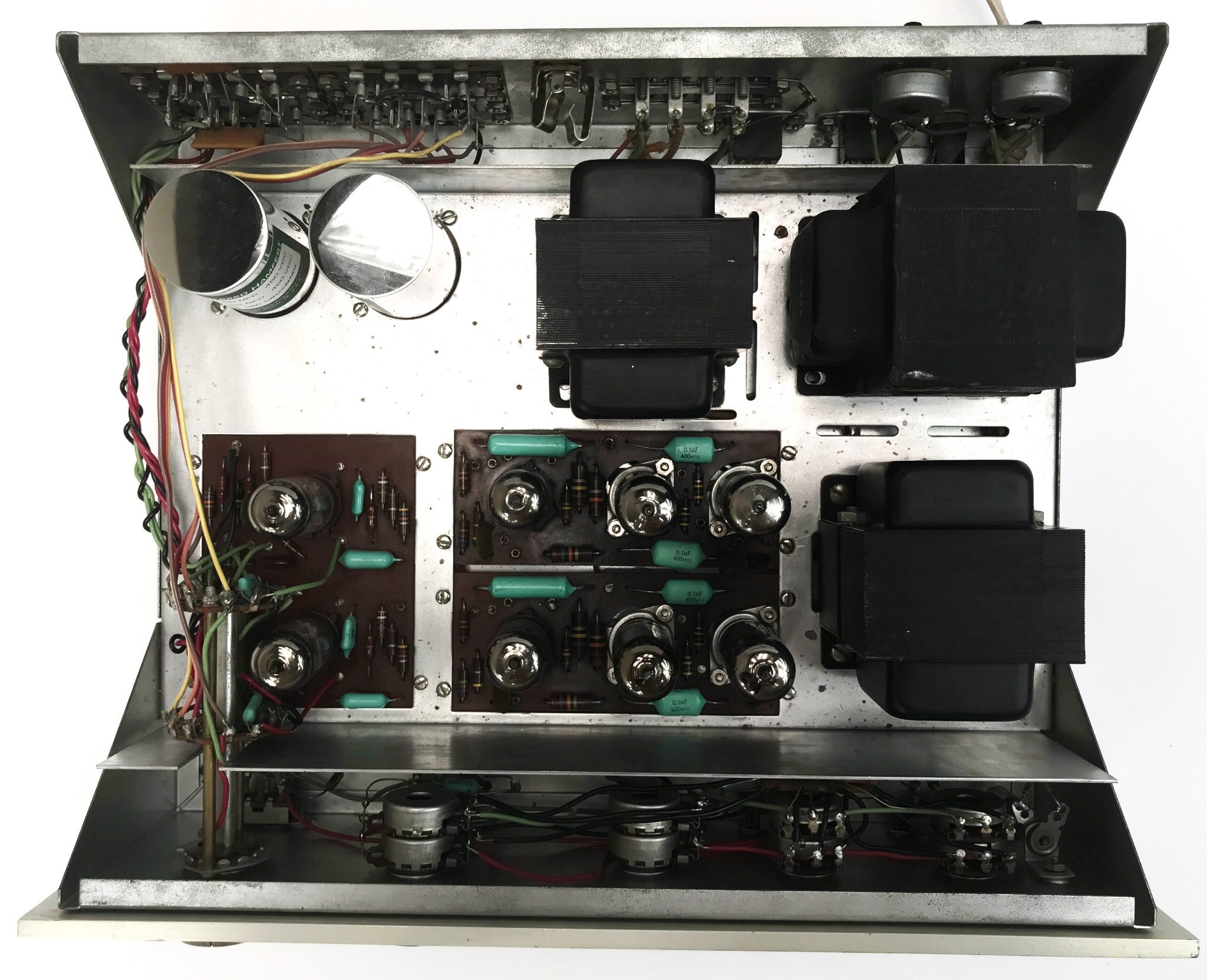 Dynaco SCA-35 35 Watt Integrated Stereo Vacuum Tube Amplifier ...