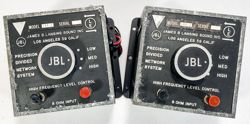 JBL LX4-2 Crossover Networks – Soundtrack Hi-Fi