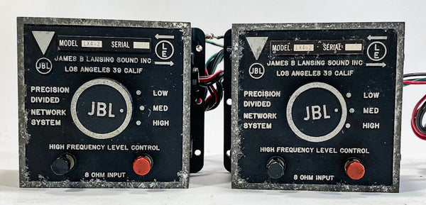 JBL LX4-2 Crossover Networks – Soundtrack Hi-Fi