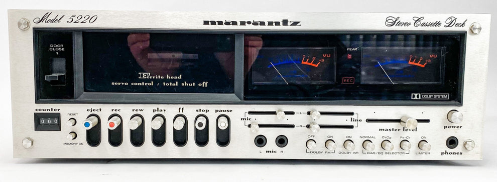 Marantz 5020 Stereo Cassette Deck – Soundtrack Hi-Fi