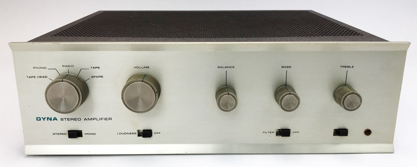 Dynaco SCA-35 35 Watt Integrated Stereo Vacuum Tube Amplifier ...