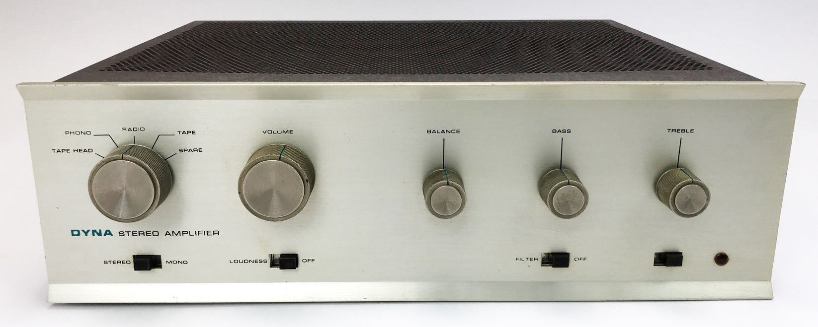 Dynaco SCA-35 35 Watt Integrated Stereo Vacuum Tube Amplifier ...