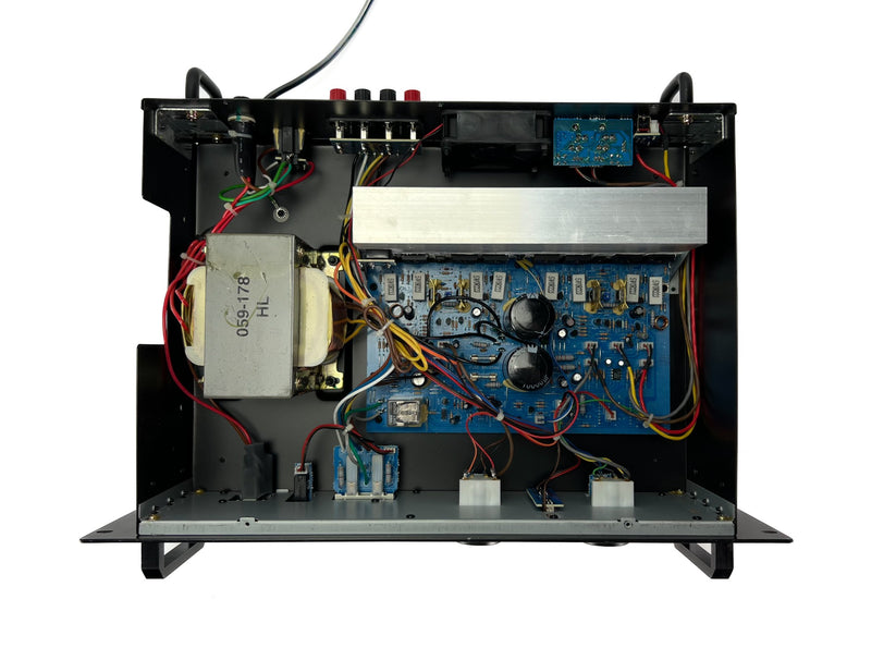 Optimus MPA-250 250 Watt Stereo Power Amplifier – Soundtrack Hi-Fi