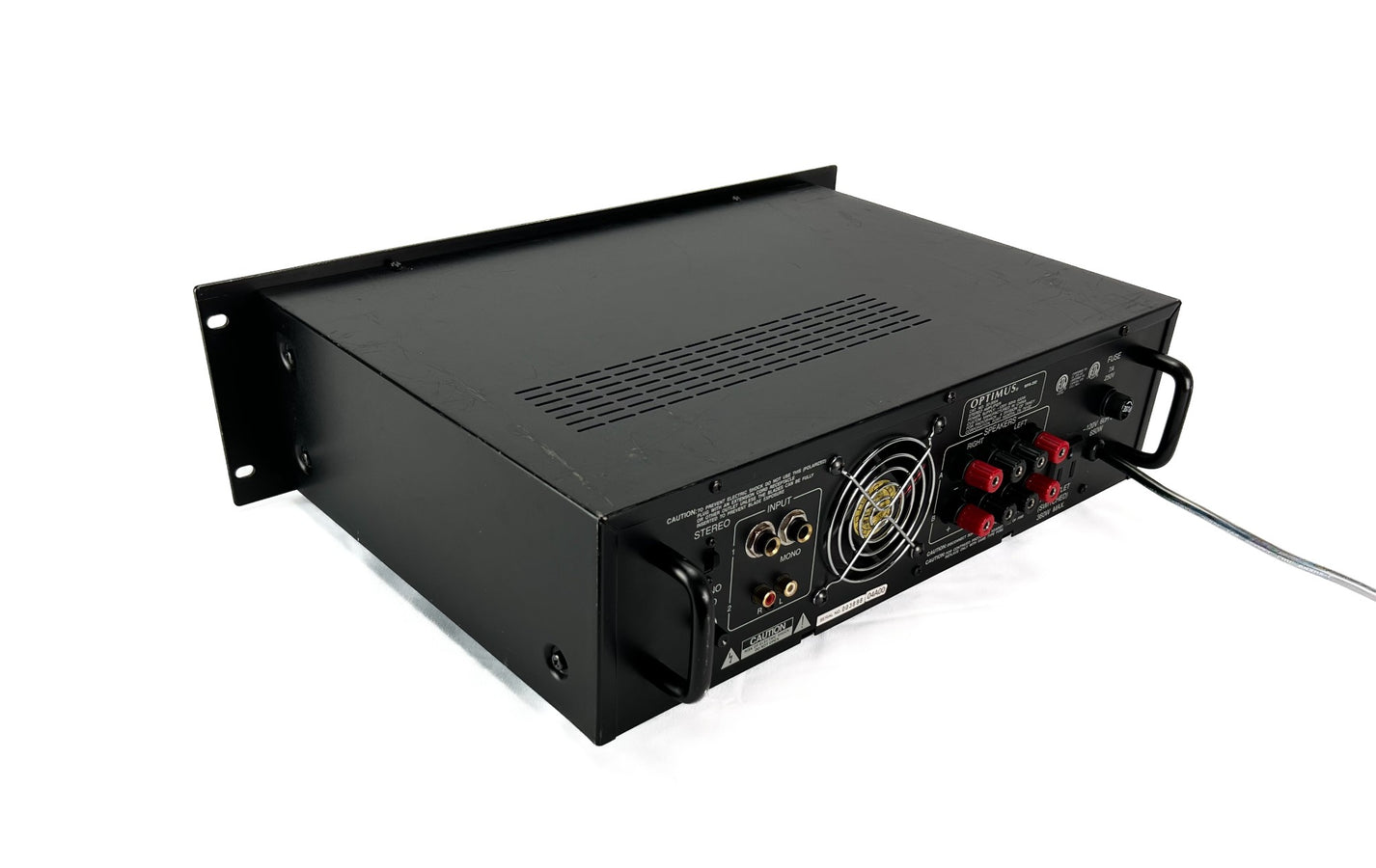 Optimus MPA-250 250 Watt Stereo Power Amplifier – Soundtrack Hi-Fi