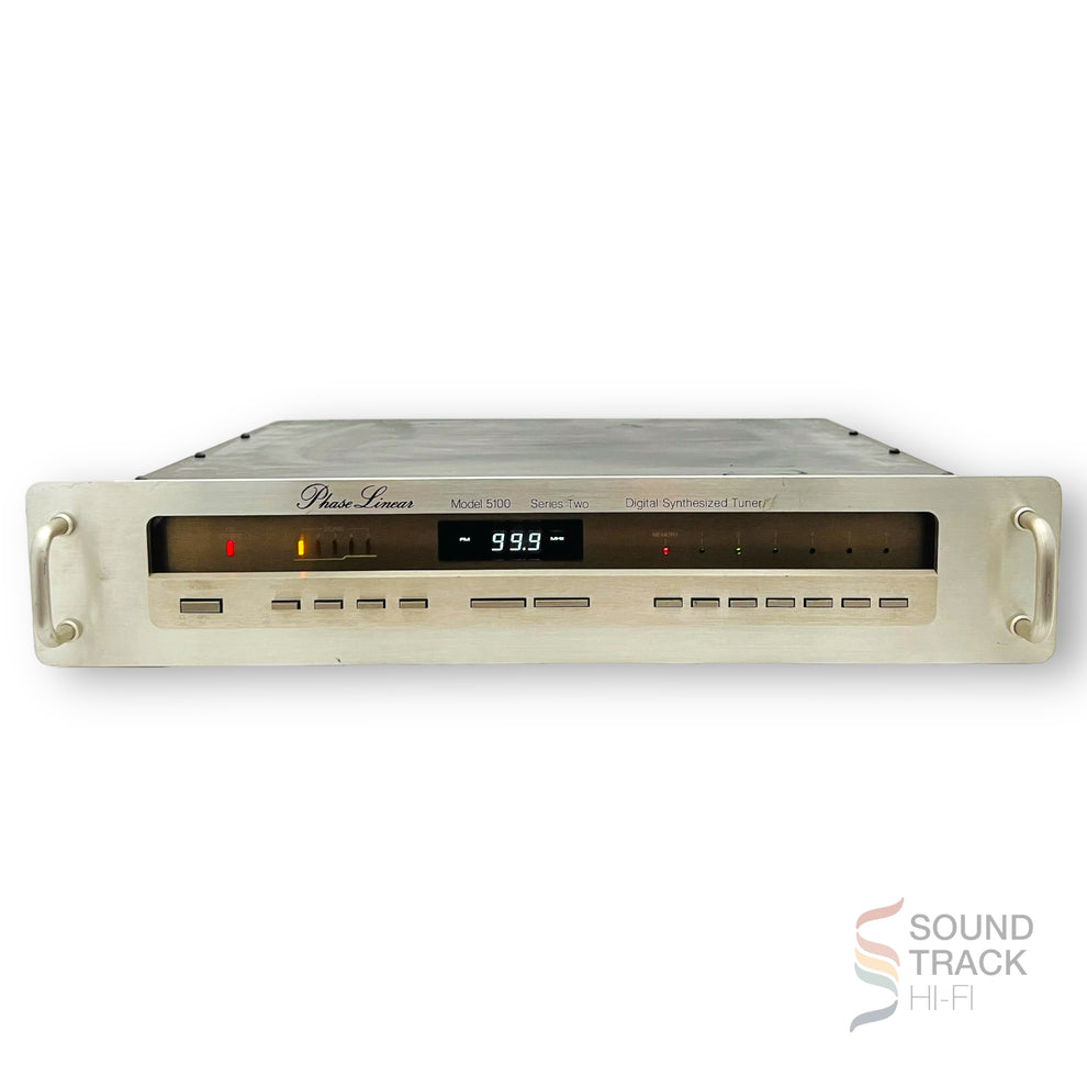 Phase Linear Model 5000 Series Two Stereo Tuner – Soundtrack Hi-Fi