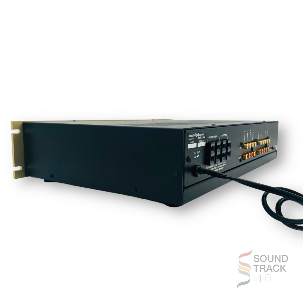 Conrad Johnson PV8 Vacuum Tube Stereo Preamplifier – Soundtrack Hi-Fi