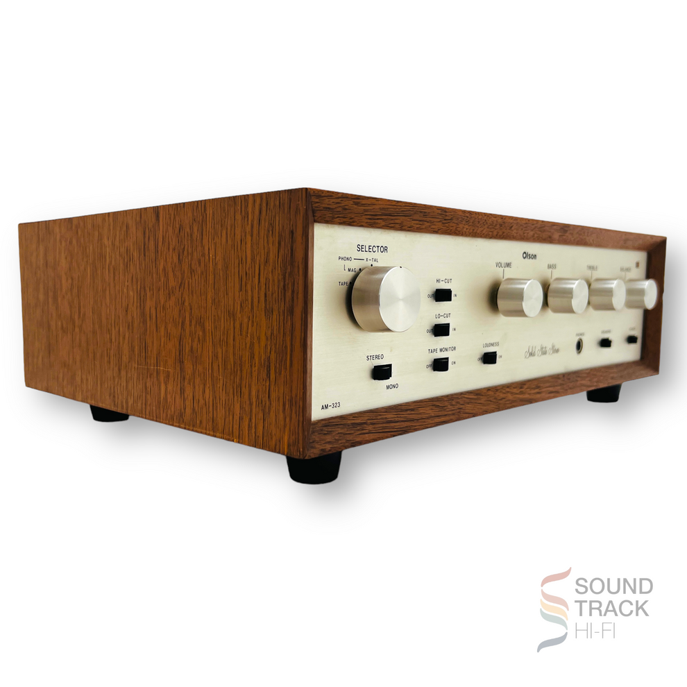 Olson AM-323 Integrated Stereo Amplifier – Soundtrack Hi-Fi