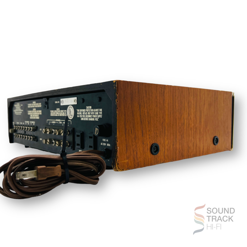 Realistic SA-2000 Integrated Stereo Amplifier – Soundtrack Hi-Fi