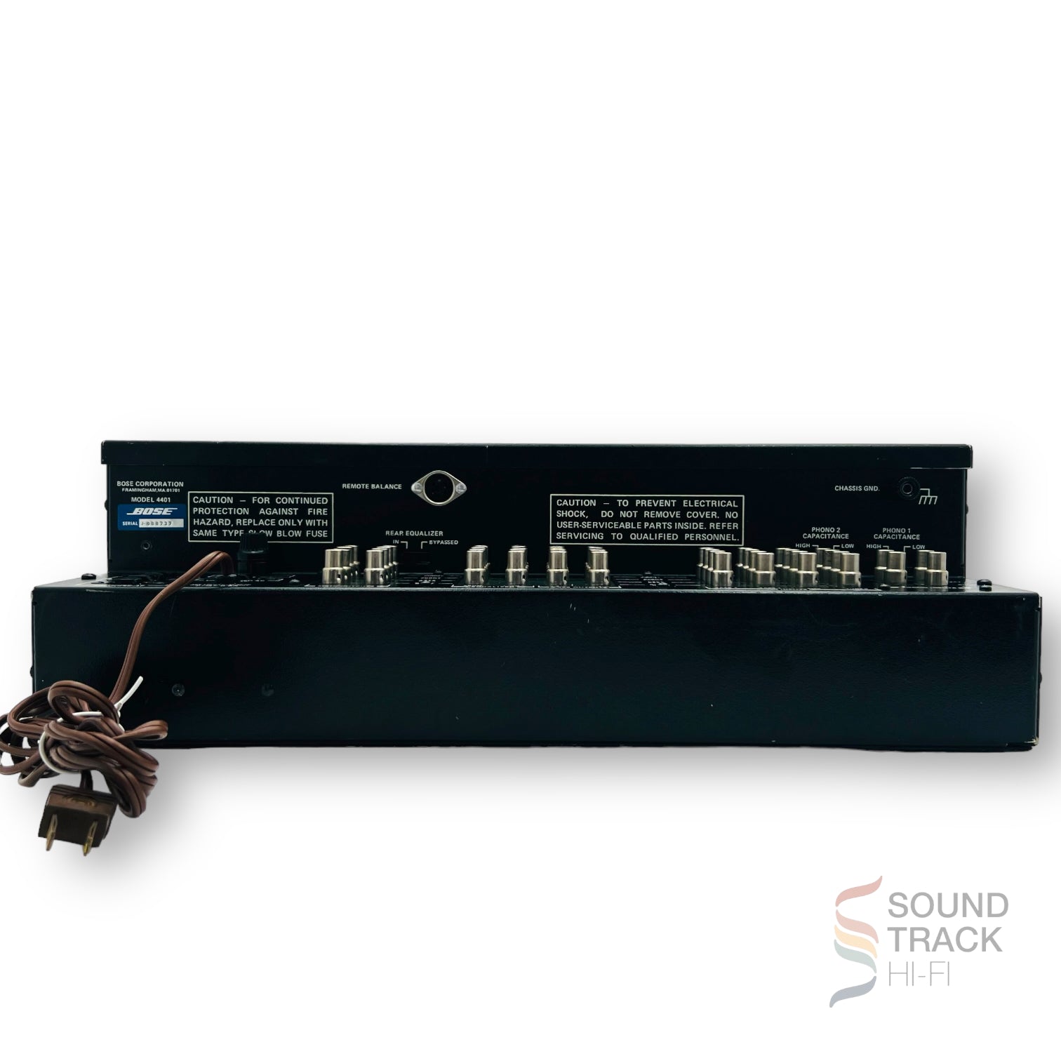 Bose 4401 Solid State 4 Channel / Quad Preamplifier – Soundtrack Hi-Fi