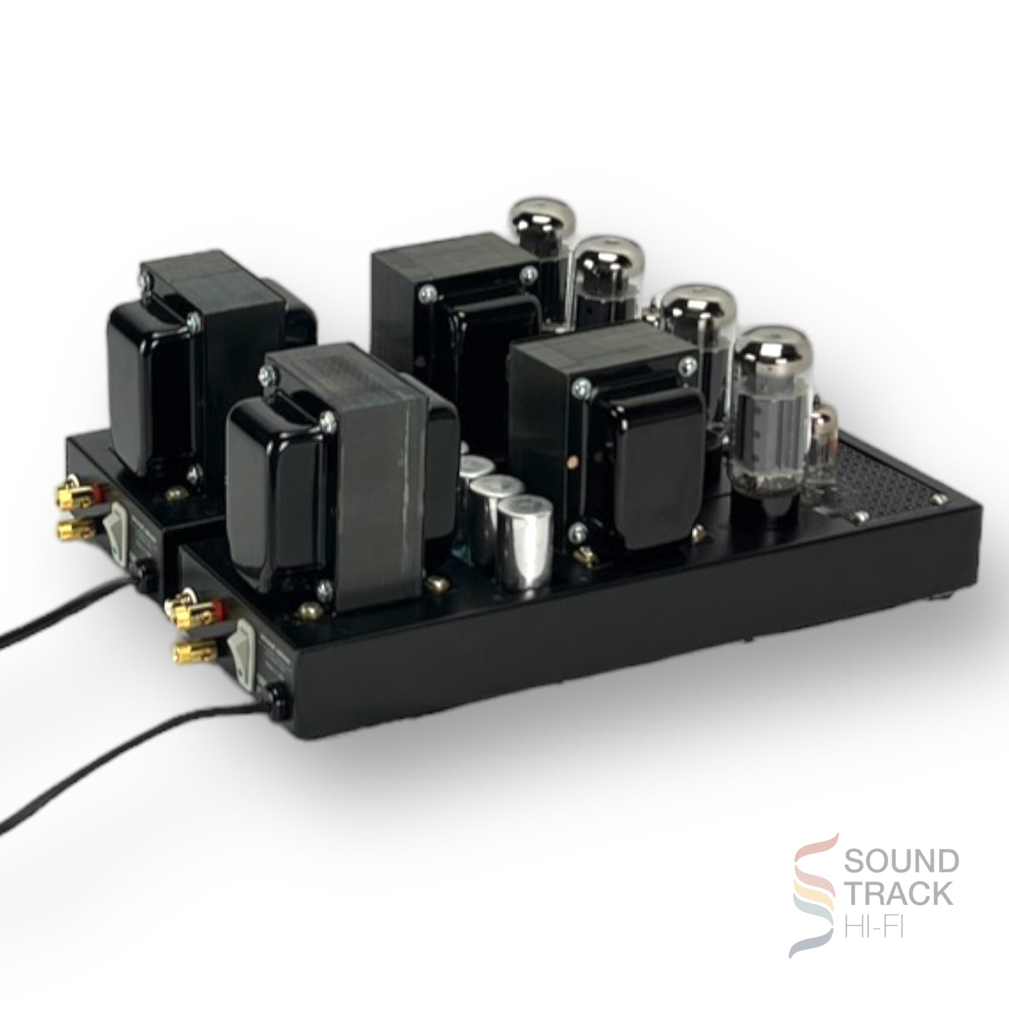 Sound Valves M40 Vacuum Tube Mono Block Power Amplifier's – Soundtrack ...