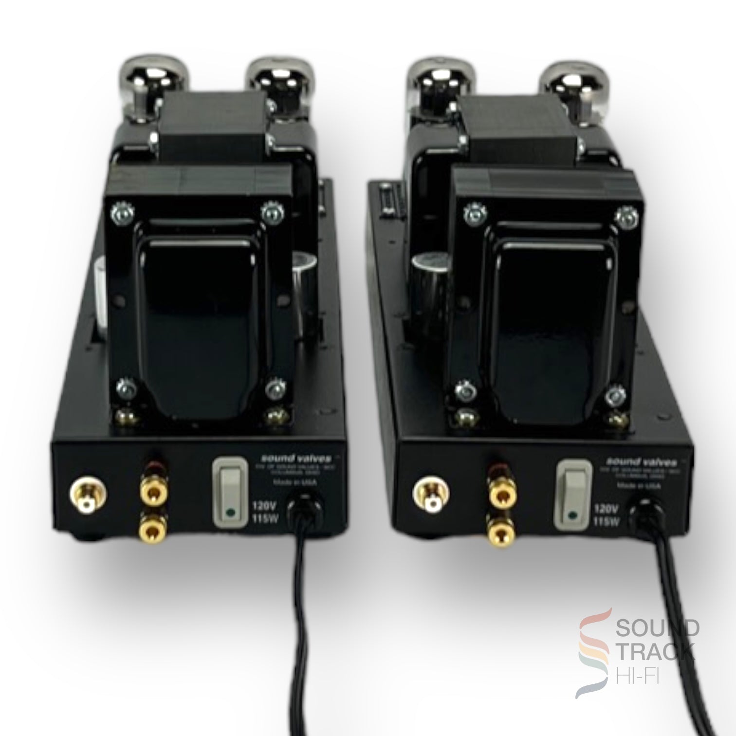Sound Valves M40 Vacuum Tube Mono Block Power Amplifier's – Soundtrack ...
