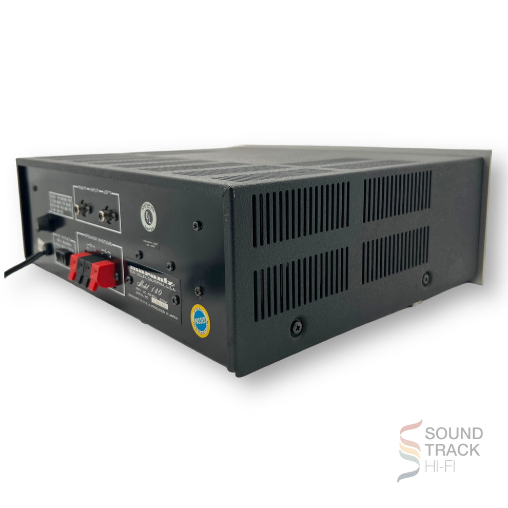Marantz Model 140 75 Watt Stereo Power Amplifier – Soundtrack Hi-Fi