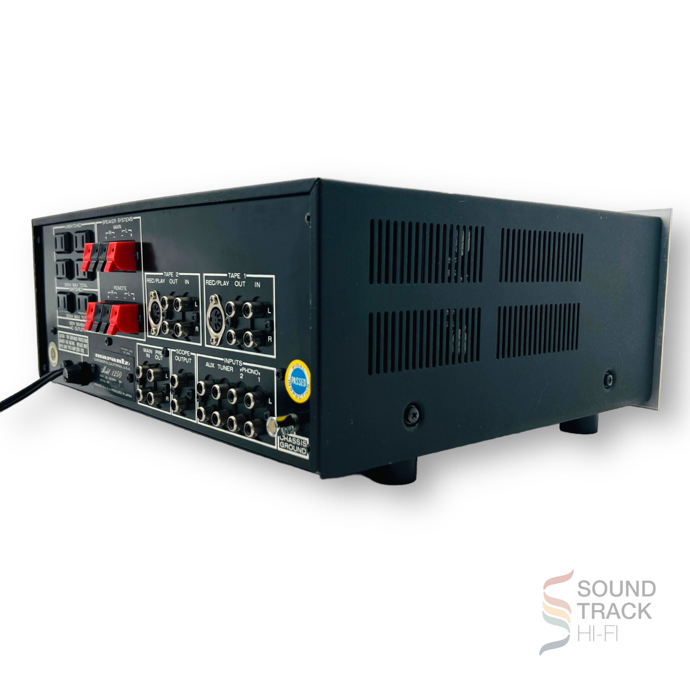 Marantz Model 1250 125 Watt Console Stereo Integrated Amplifier ...