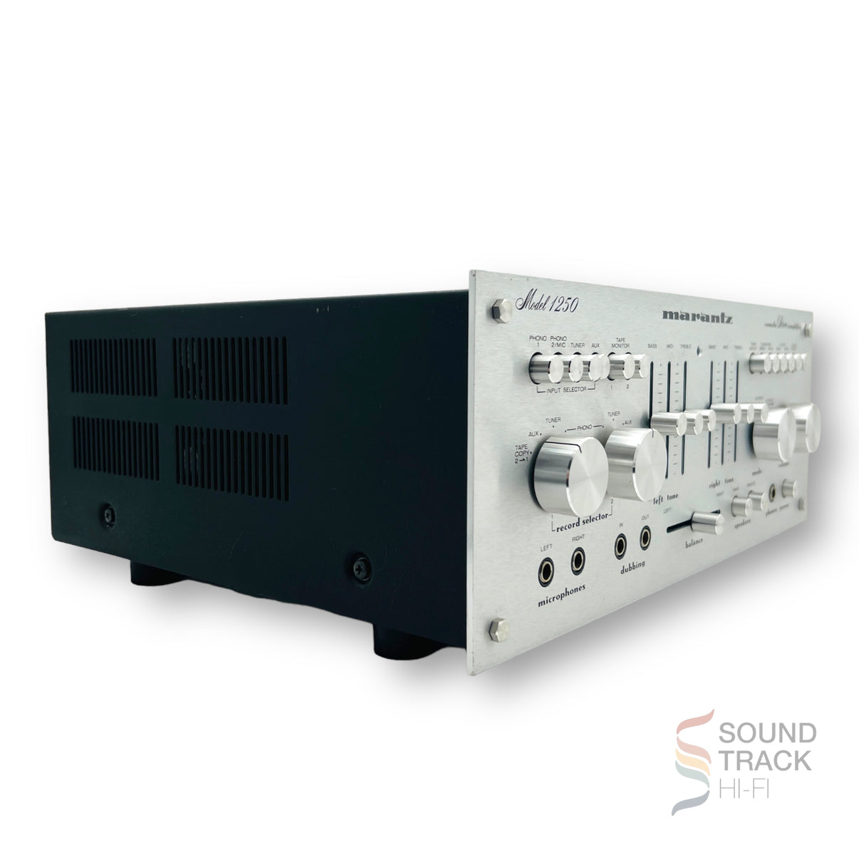 Marantz Model 1250 125 Watt Console Stereo Integrated Amplifier ...