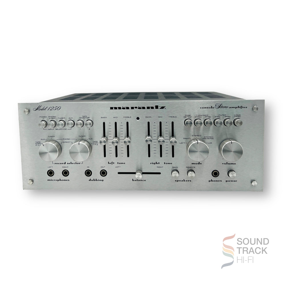 Marantz Model 1250 125 Watt Console Stereo Integrated Amplifier ...